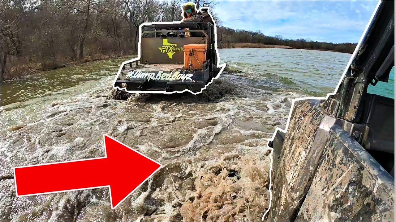 Taking The Boats Out For A Spin Around The Lake - YouTube