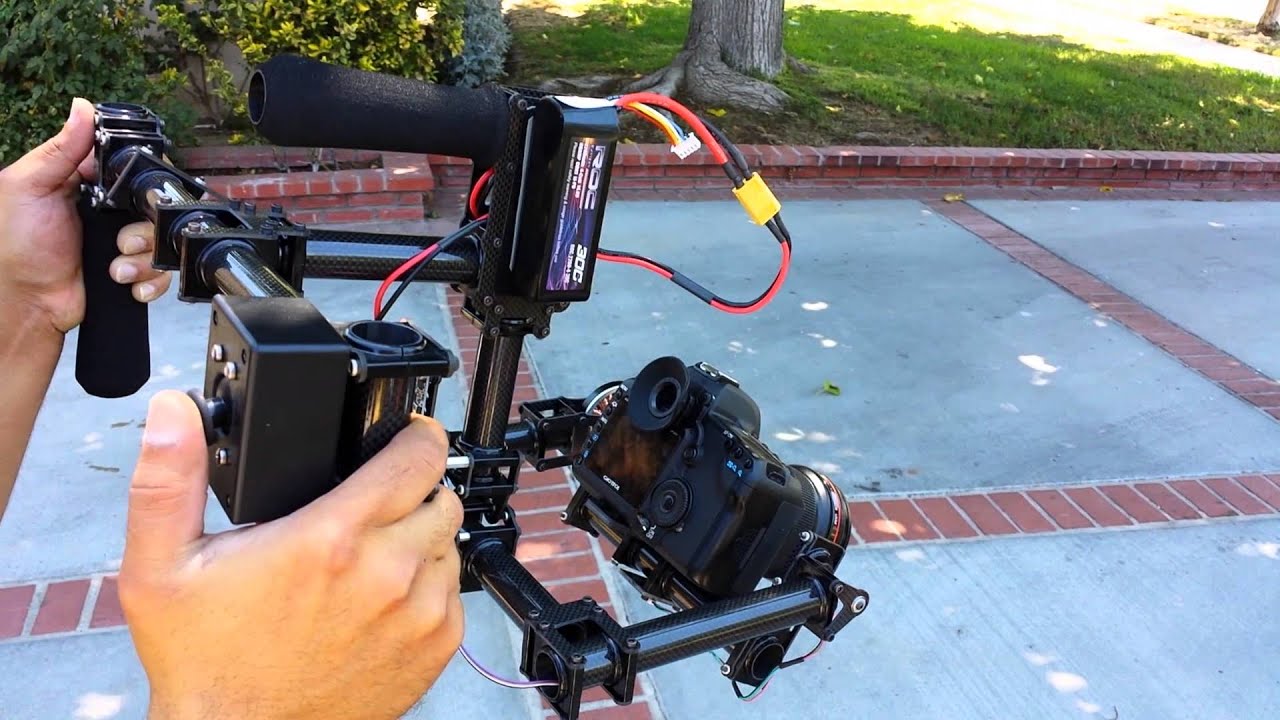 Alexmos 2-Axis Brushless Gimbal Joystick Control - Aerialpixels.com ...