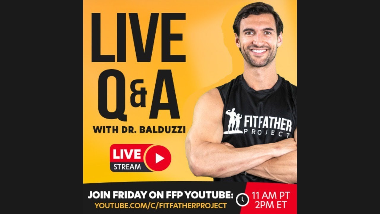 Live Stream Q&A with Dr. Anthony Balduzzi (Topics in description) - YouTube