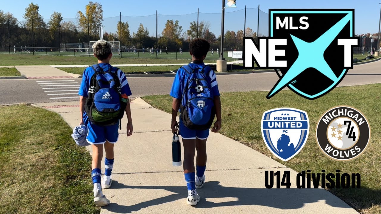 MLS Next U14 soccer game highlights | Midwest United FC vs Michigan ...