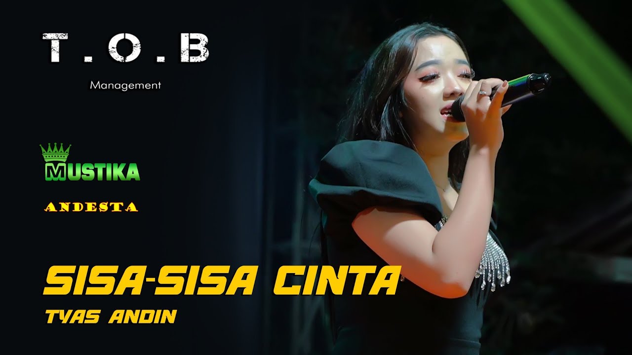 SISA SISA CINTA ~ TYAS ANDIN ~ TOB MANAGEMENT LIVE THE WEDDING DIYAN ...