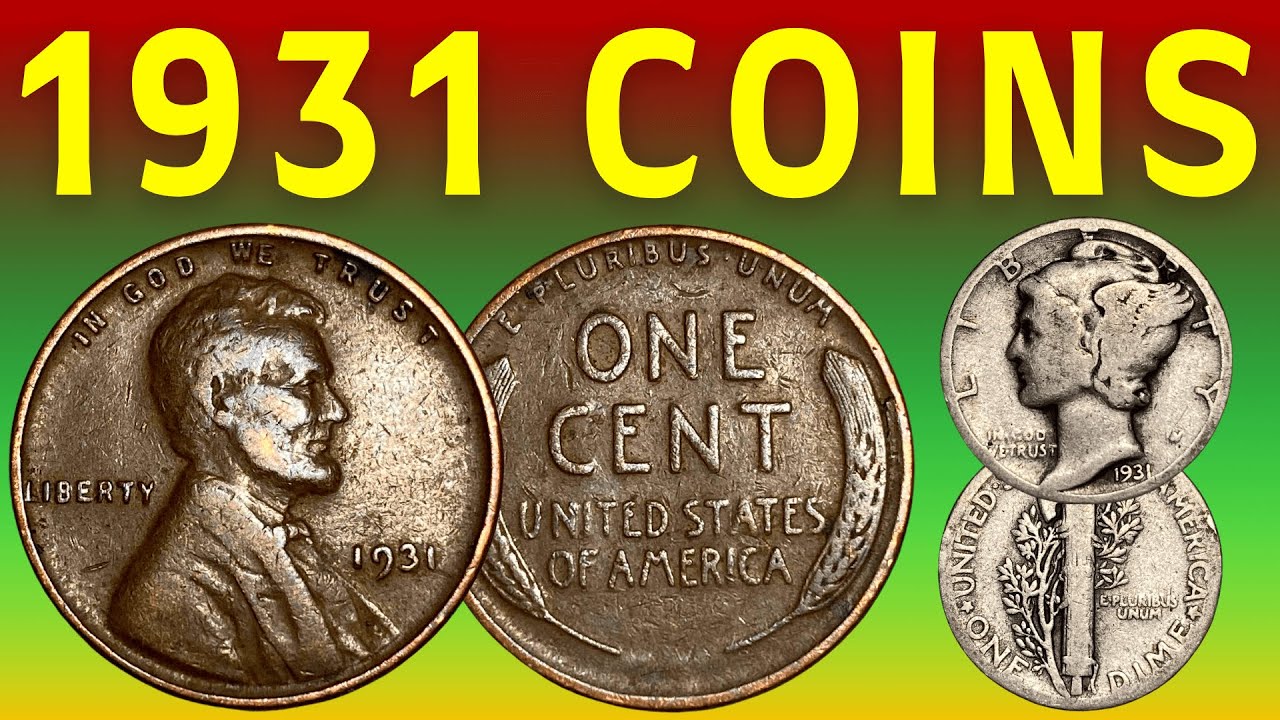 Coins Of 1931: Numismatic Grading, Details, & History - YouTube