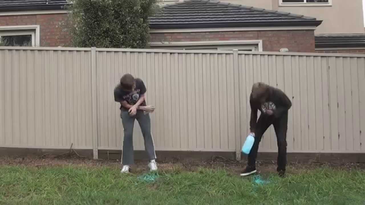 How To Spew Using Milk - YouTube