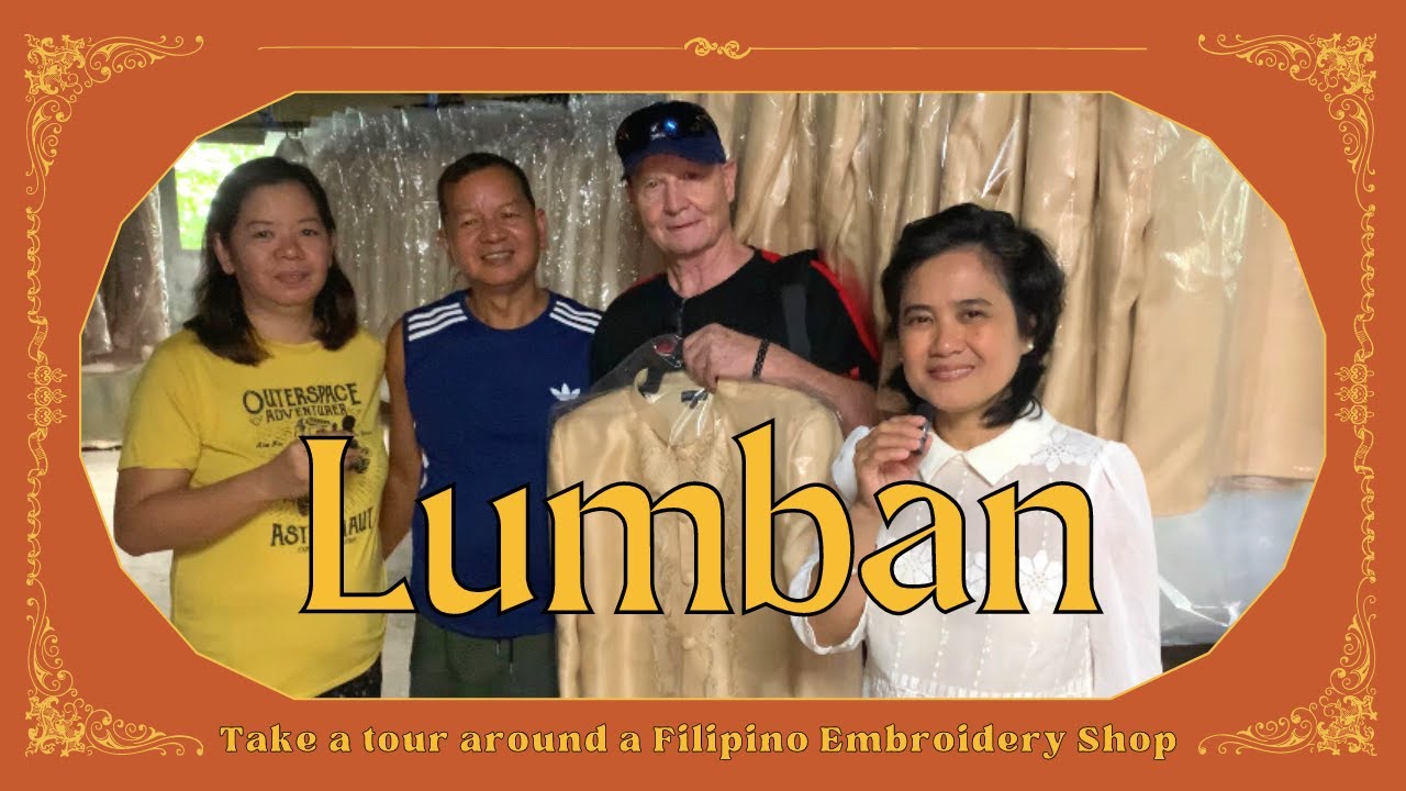 [002: Part 2 of 4] Awesome Embroidery Discoveries in Lumban, 14 Jan ...