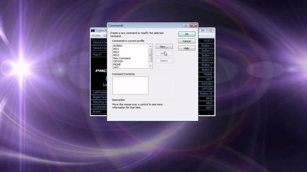 how to set 1 press fuel and tyre buttons in F1 2011 tutorial - YouTube