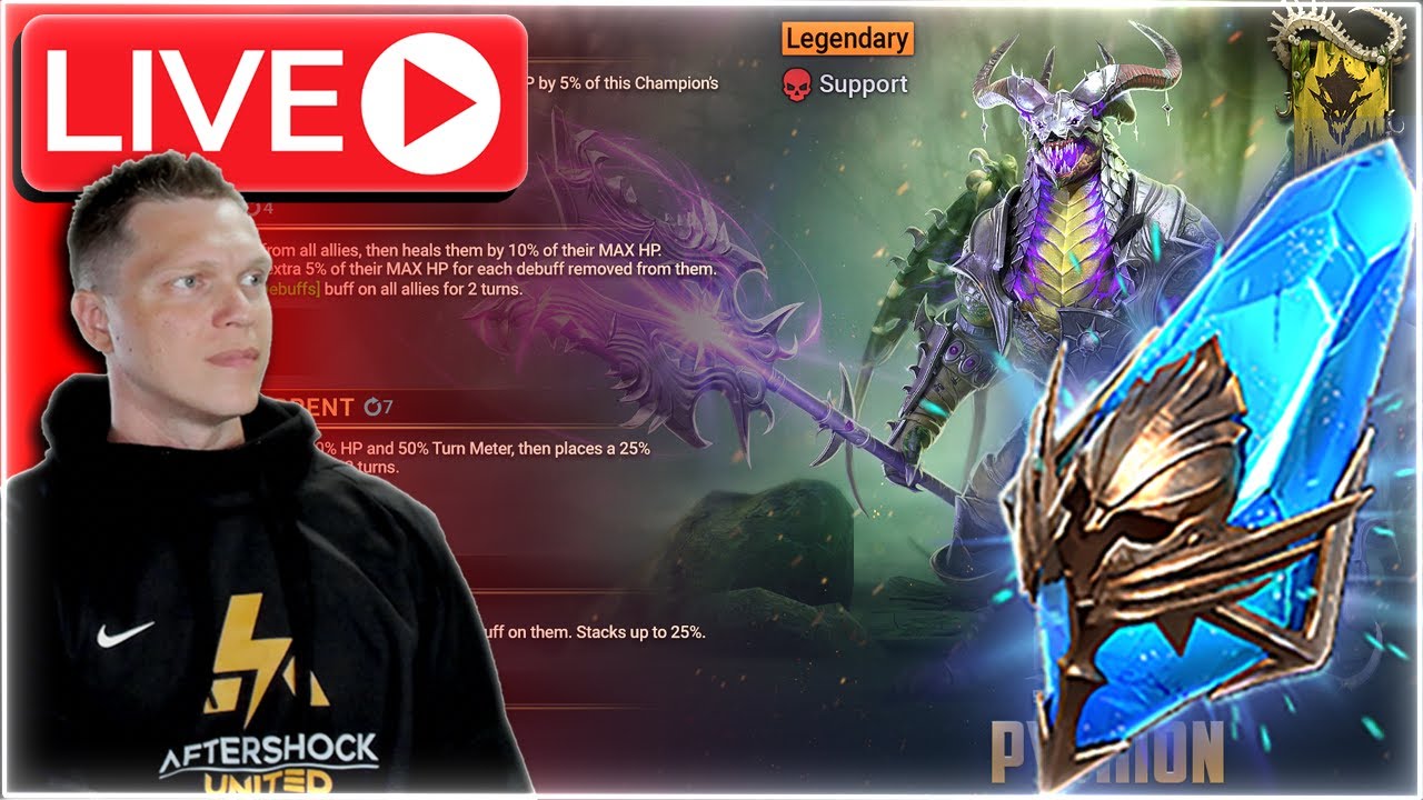 2x Ancient Champ Chase Pythion Hangout! | Raid Shadow Legends - YouTube