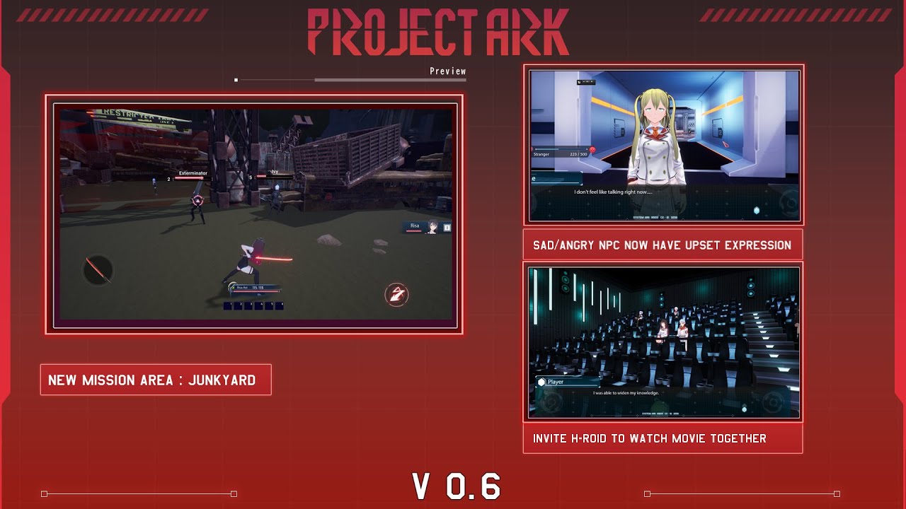 Combat Update - Matrix Mode - YouTube