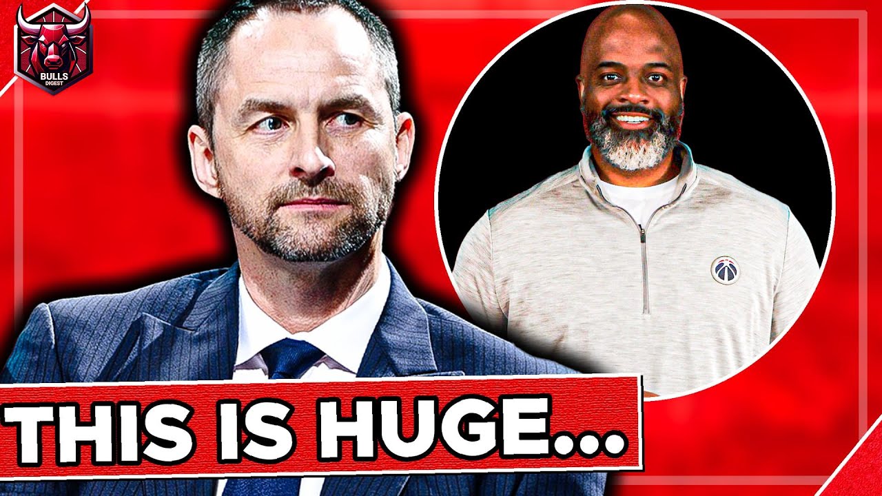 Bulls make SNEAKY move... Wes Unseld Jr. HIRED as Bulls Coach | Chicago ...
