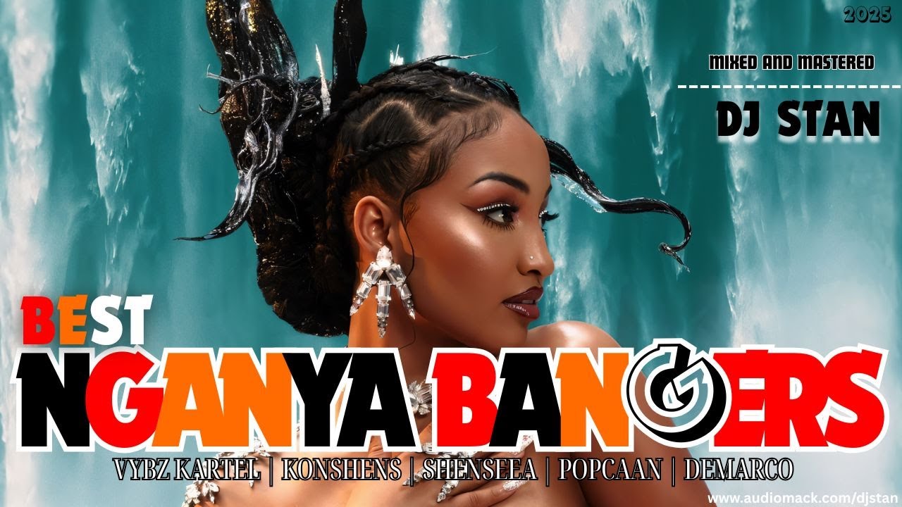 🔥DJ STAN_ BEST NGANYA BANGERS 🚀🎶FT VYBZ KARTEL | DANCEHALL | SHENSEEA ...