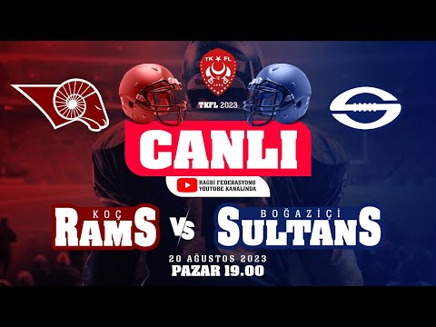 Koç Rams - Boğaziçi Sultans | 2023 Korumalı Futbol Ligi 5. Hafta Müsabakası