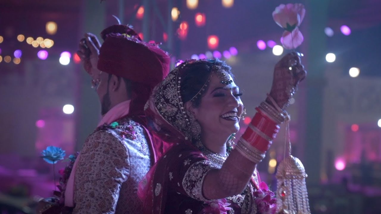 Best Wedding Video || Kashish & Priya || Full Cinematic Wedding Video ...