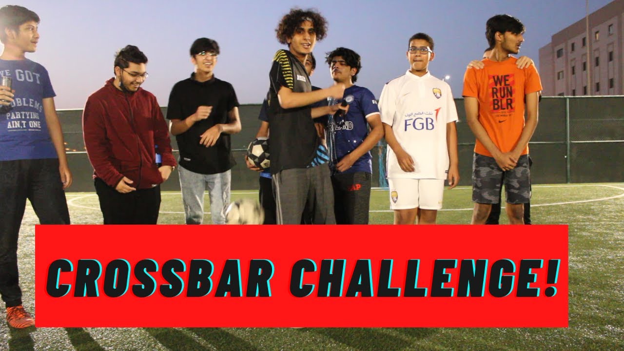 CROSSBAR CHALLENGE!!!! - YouTube