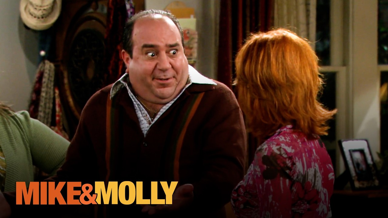 Vince Hides a Secret from Joyce | Mike & Molly - YouTube