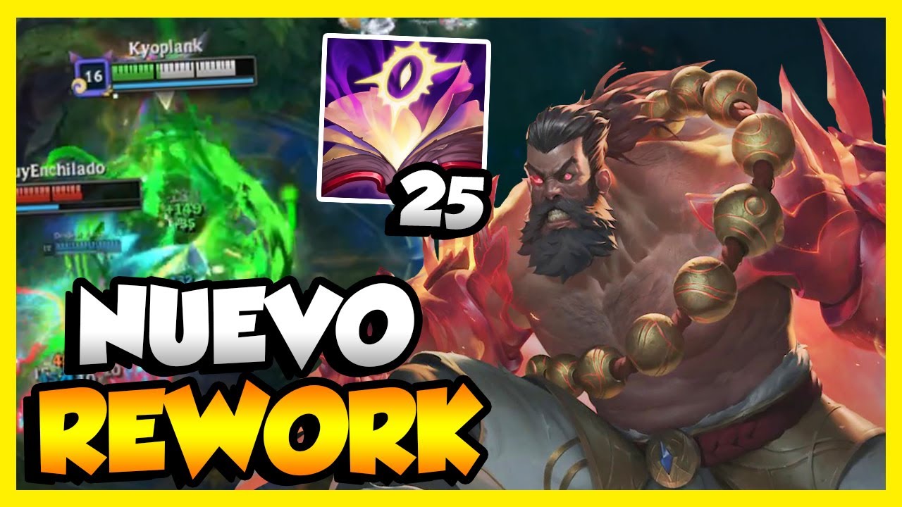 🤯 NUEVO REWORK CON LA BUILD DEFINITIVA Y MAS ABUSIVA, ONE SHOT A ...