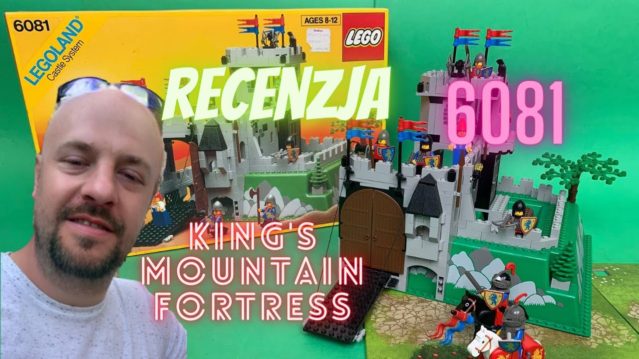 Lego Castle 6081 King's Mountain Fortress Recenzja - YouTube