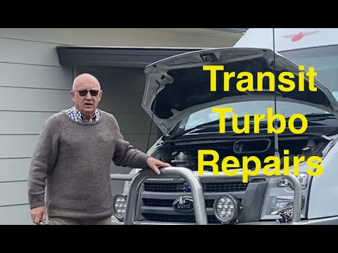 Transit Turbo Replacement - YouTube