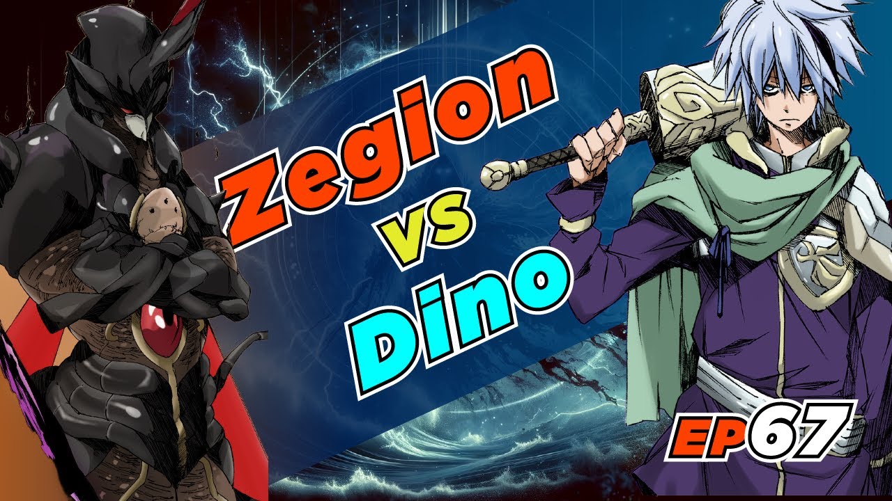 EP67 Zegion VS Dino - YouTube
