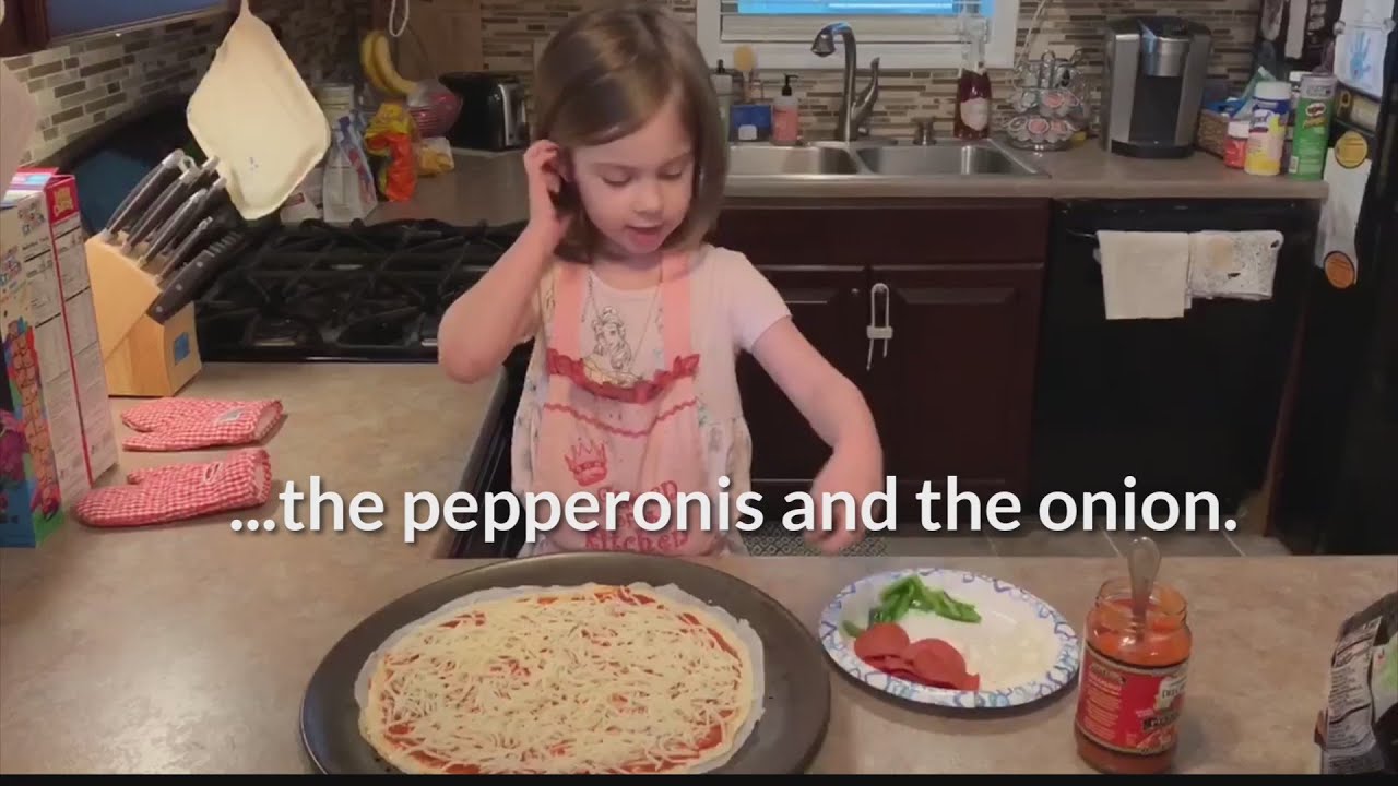 Chef Penny makes pizza! - YouTube
