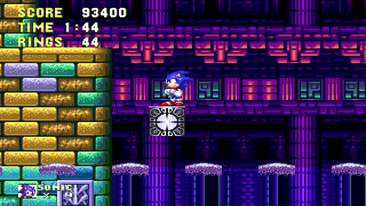 Sonic The Hedgehog 3 & Knuckles - Sonic : Hydrocity Zone Act 2 - YouTube
