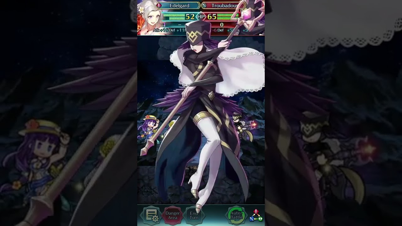 Fire Emblem Heroes - Abyssal Arval MHB Solo Summer Edelgard - YouTube