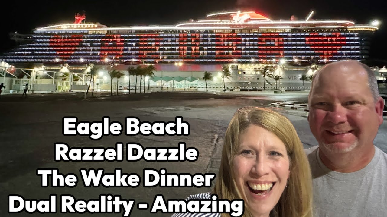 Aruba's Eagle Beach for $10! | Valiant Lady Razzle Dazzle, The Wake ...