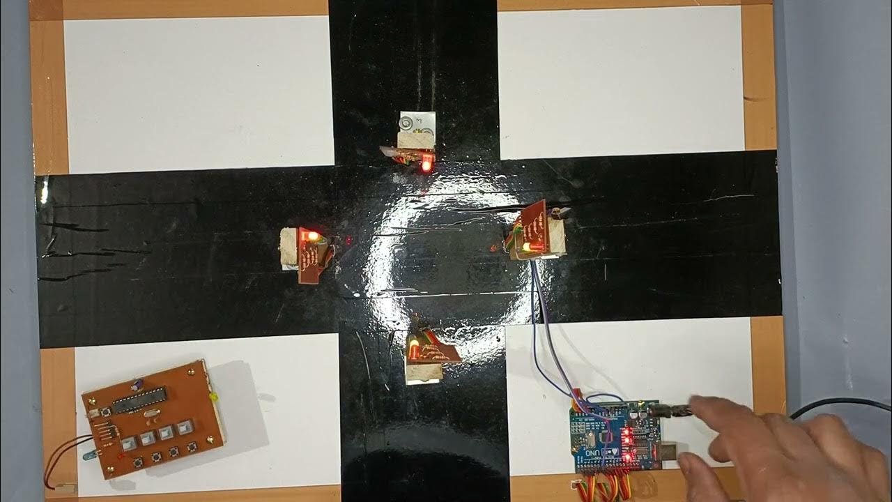 Traffic Light | 4 way traffic Light - YouTube