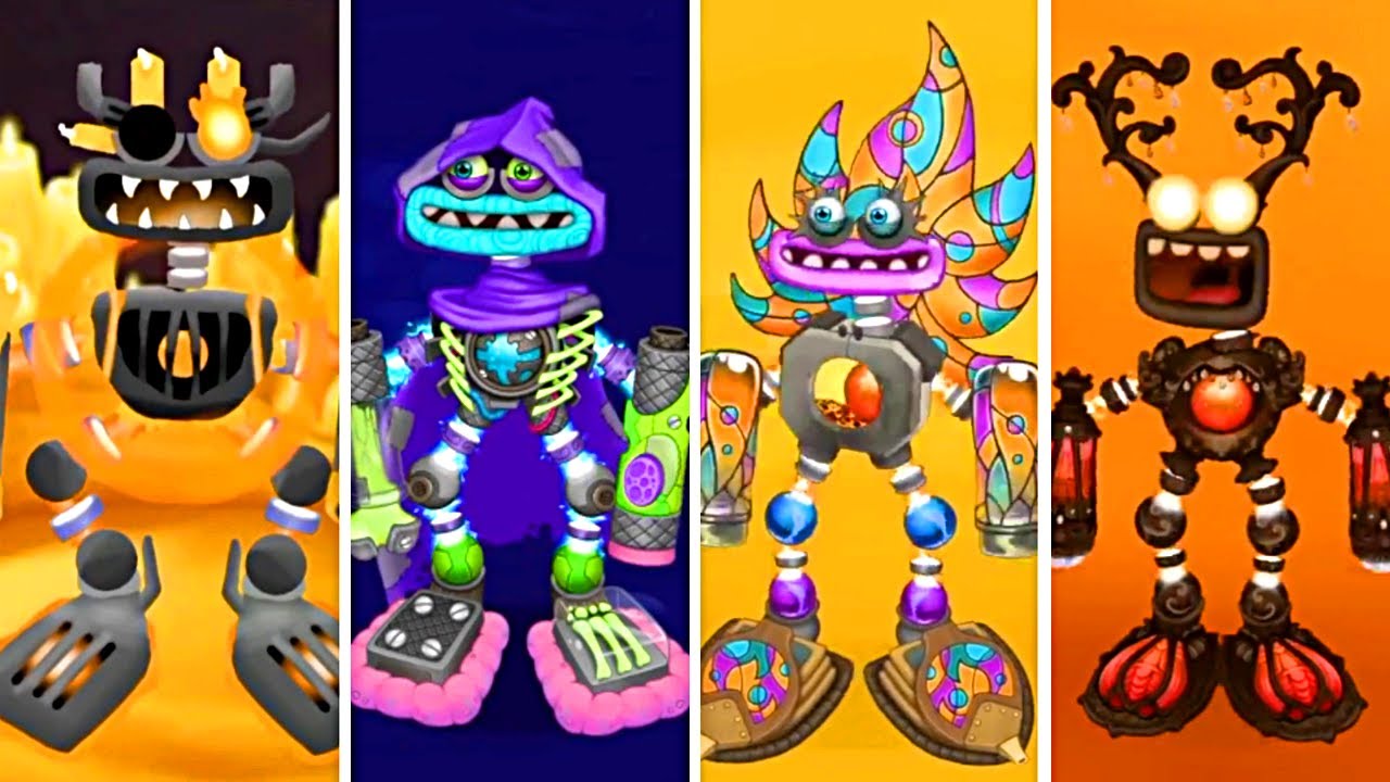 ALL Wubbox UP & DOW | Wubbox Evolution & Fanmade Concepts | My Singing ...