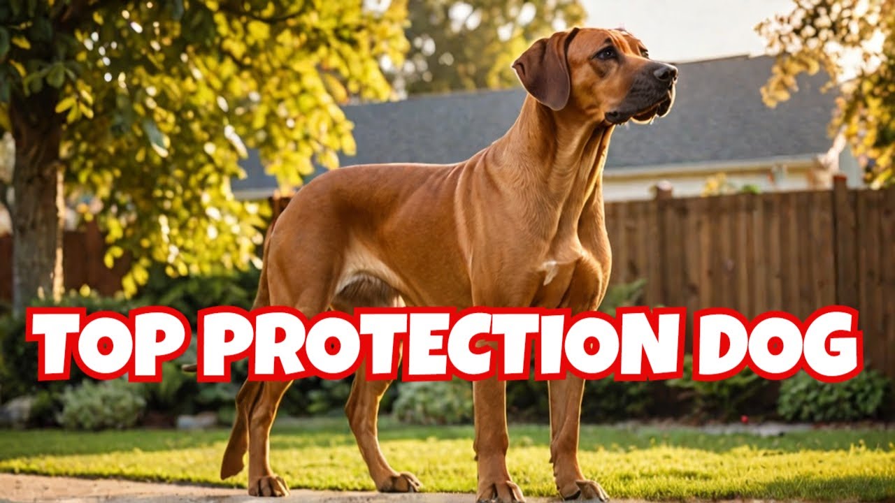Meet the Rhodesian Ridgeback: The Ultimate Guard Dog for Protection ...