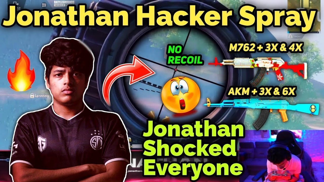 Jonathan Hacker Spray _ Jonathan Shocked Everyone 😱 - YouTube