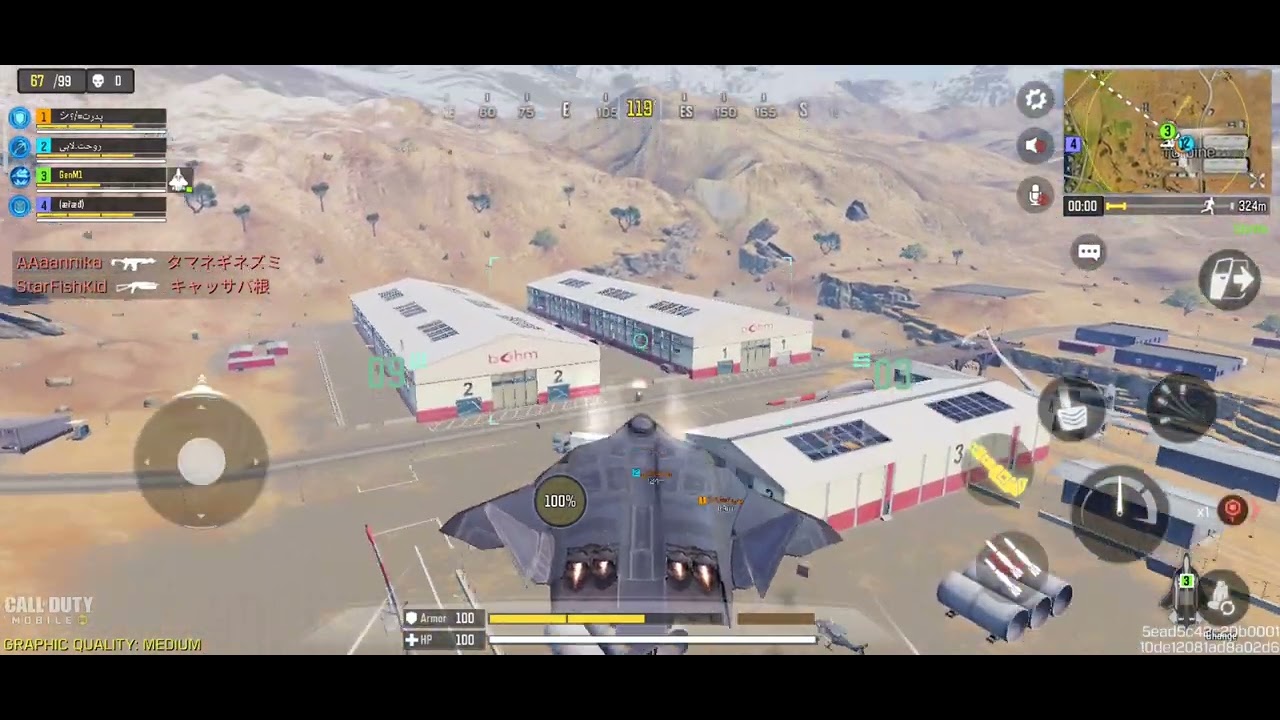 Jackal: The hunter codm - YouTube