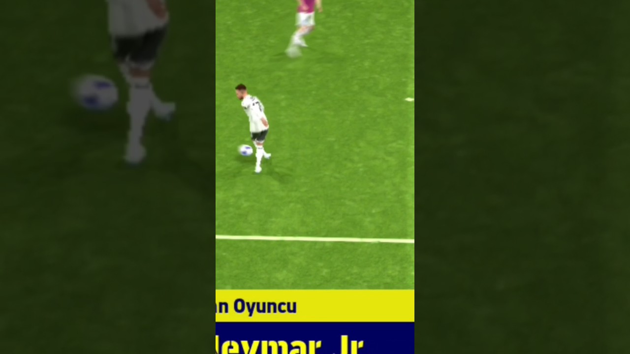 Neymar Jr playing rabona #neymar #rabona #pes24 #itzy - YouTube