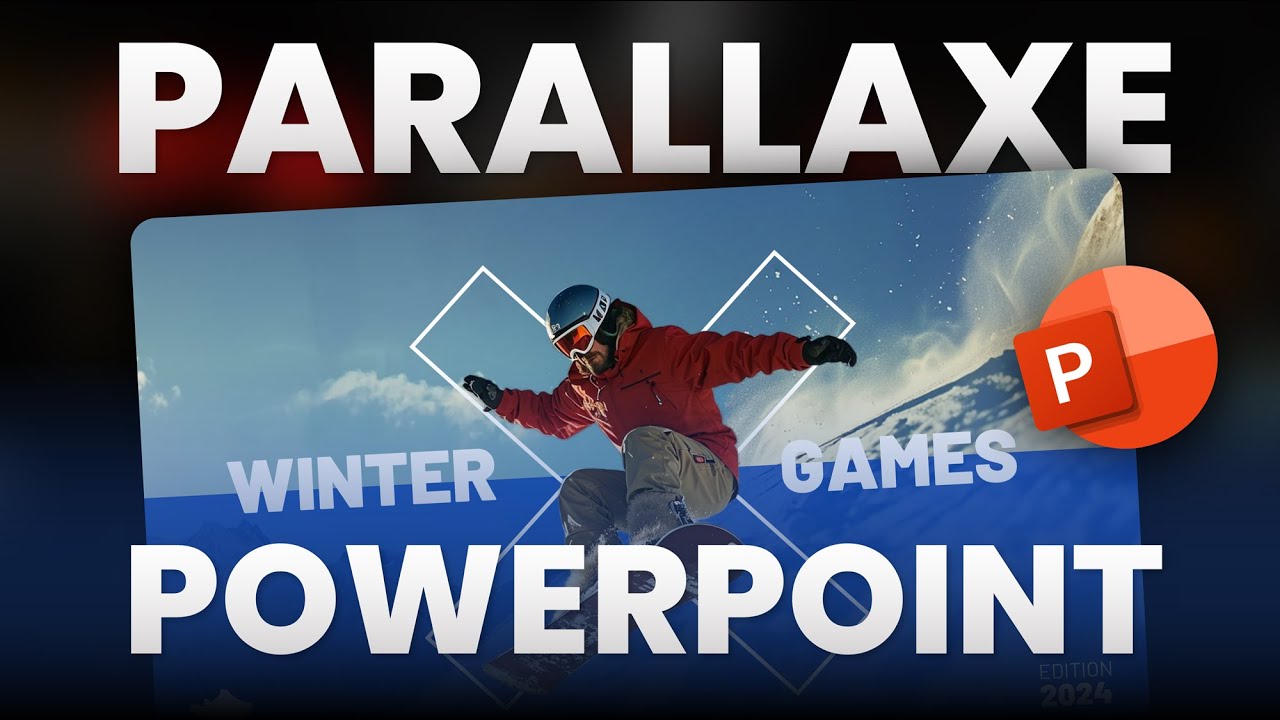 Comment créer un effet d’animation parallaxe avec PowerPoint - YouTube