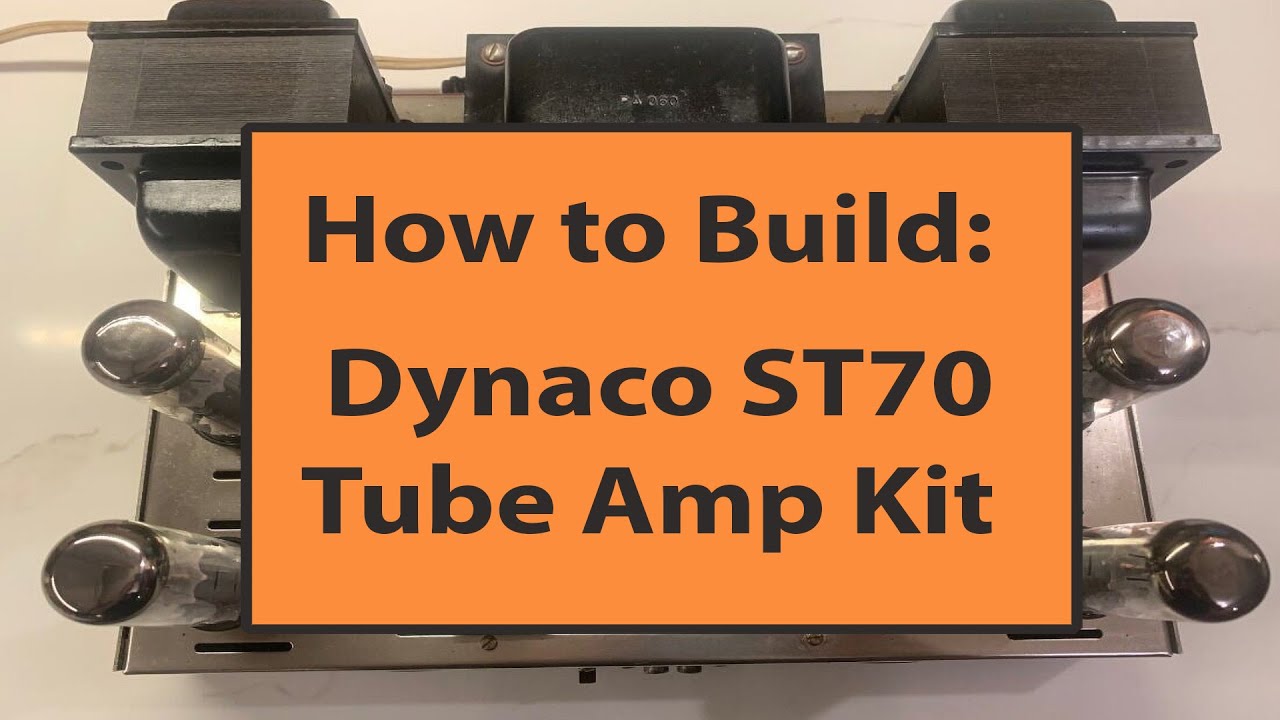 Dynaco ST70 Tube Amp Kit: Output Transformer Wiring - YouTube