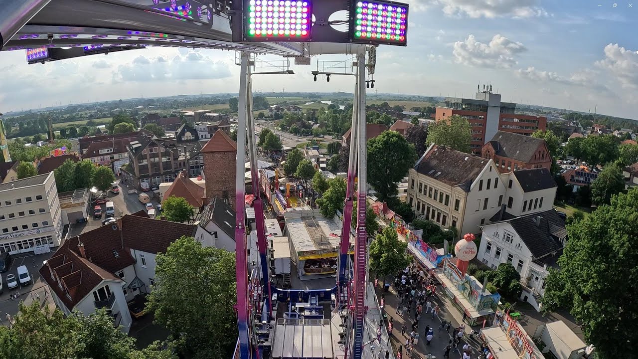 Evolution Fackler onride Verdener Domweih 2024 - YouTube