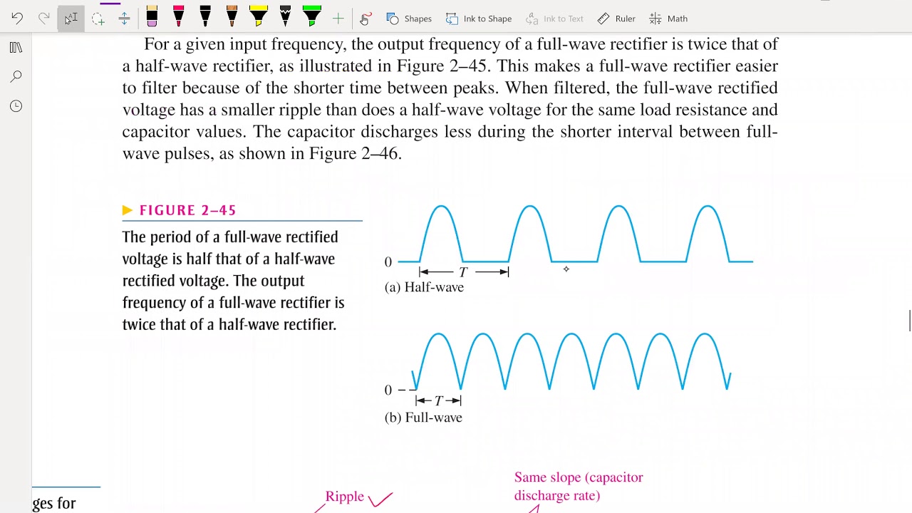 Capacitor Filter - YouTube