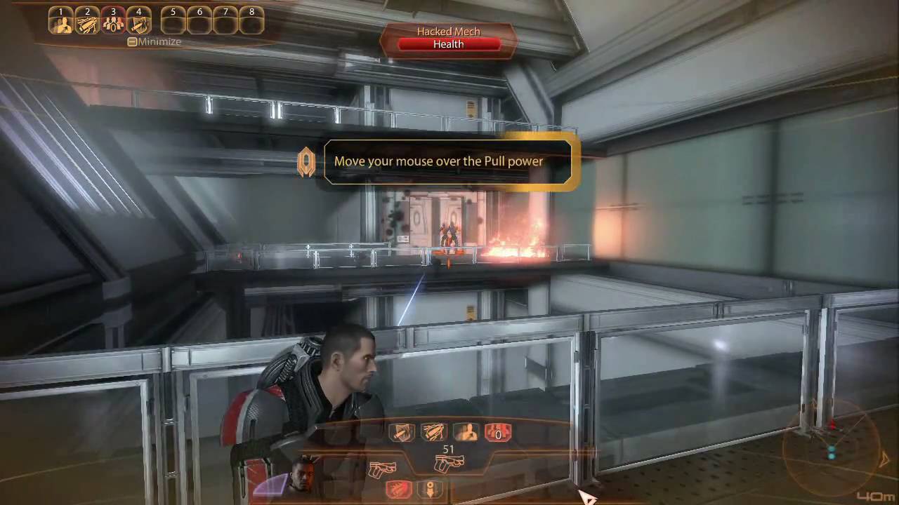 ME2 (Mass Effect 2) Meet Jacob - YouTube