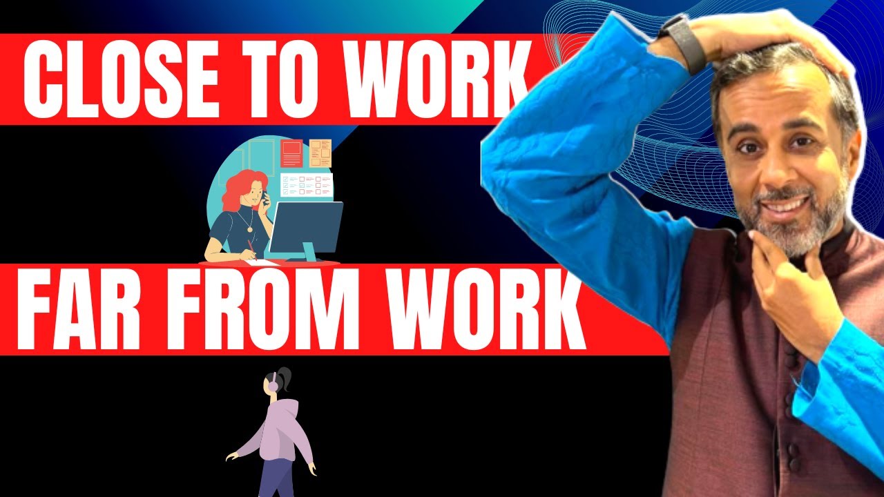Important question: Stay close to work or far from work? - YouTube