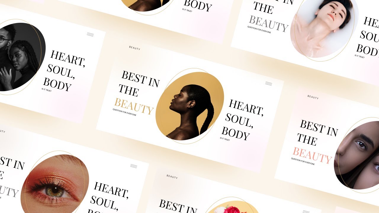 Landing Page Website Design With Morph Animation | jQuery Fade Slider ...