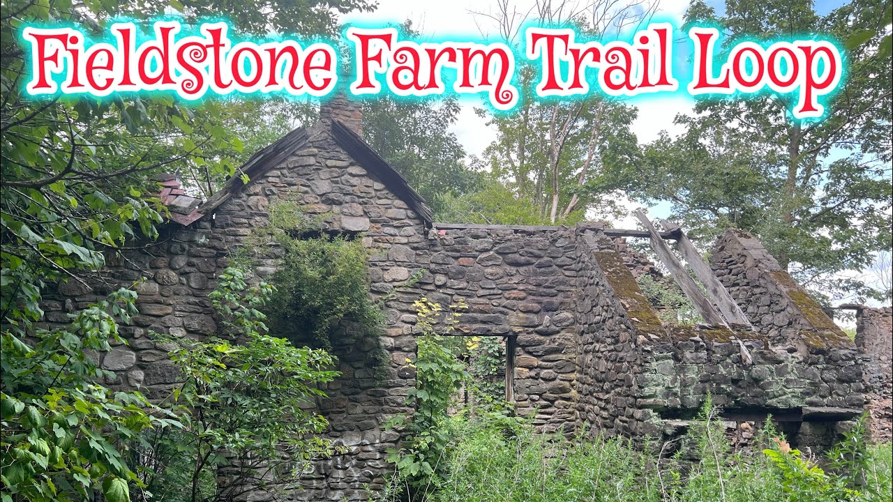 Fieldstone Farm Loop Trail @carrelliquest @jenniferansbach7733 - YouTube
