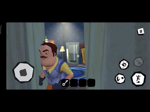 hello neighbor exit full screen mode of - YouTube