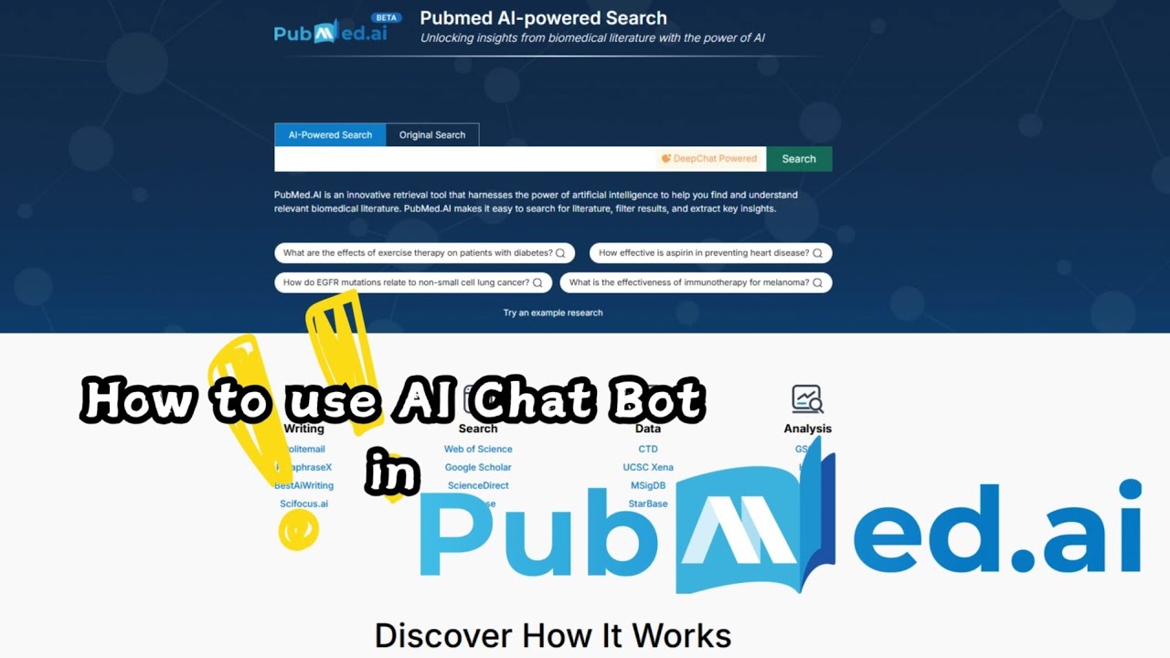 PubMed.ai Tutorial | Master AI-Powered Research Tools for Biomedical ...