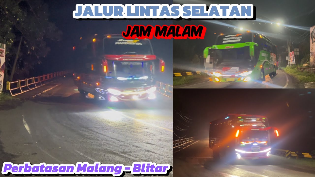 Bus PANDAWA 87, SUMBER REJEKI EM & PERMATA TRANS Lintasi Jalur ...