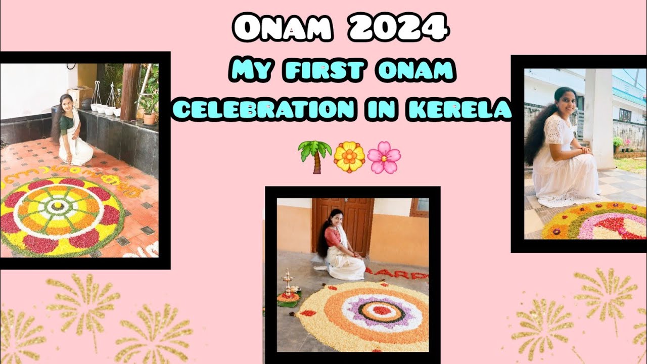 My first onam celebration in kerala ️ / onam 2024 / SLA ,aloor ...