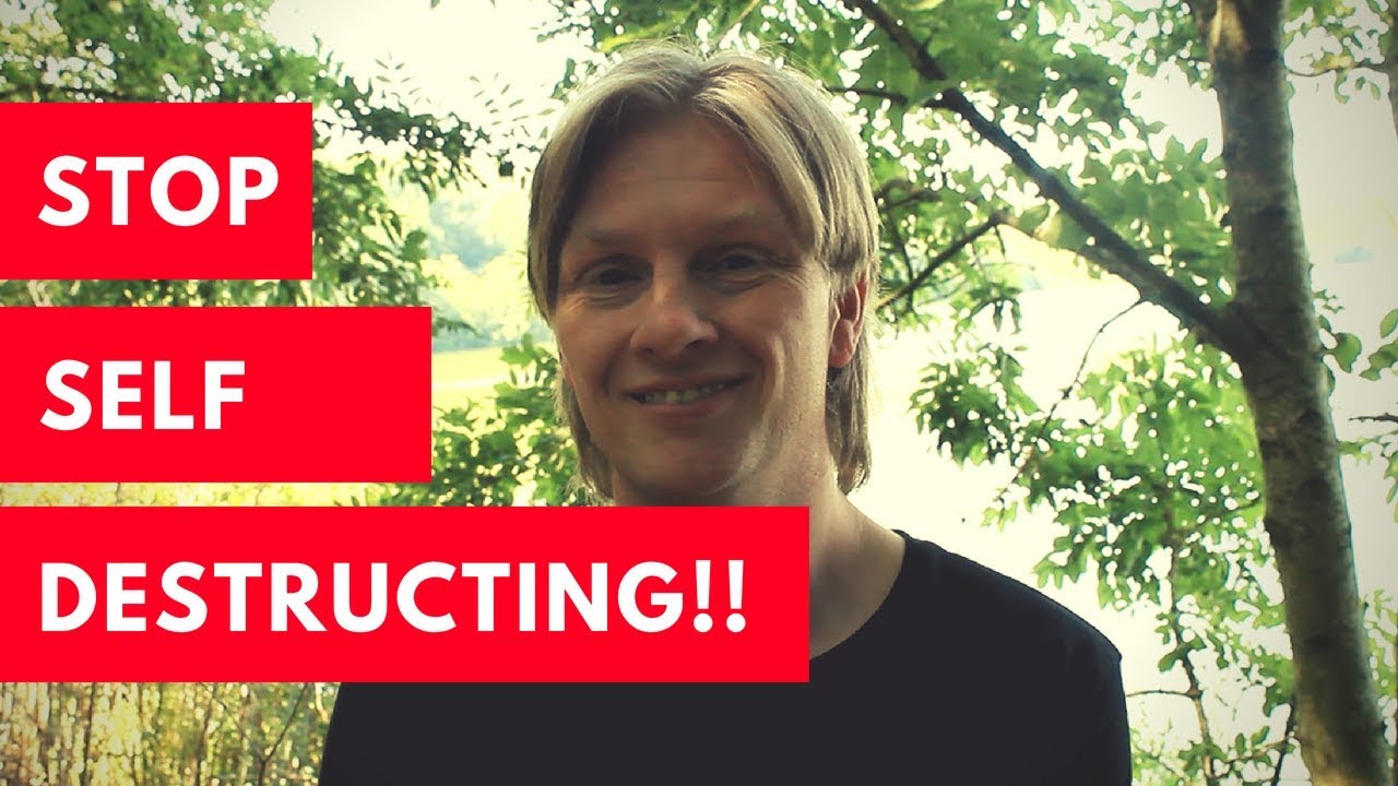 How to Stop Self Destructing When Things Go Wrong! - YouTube