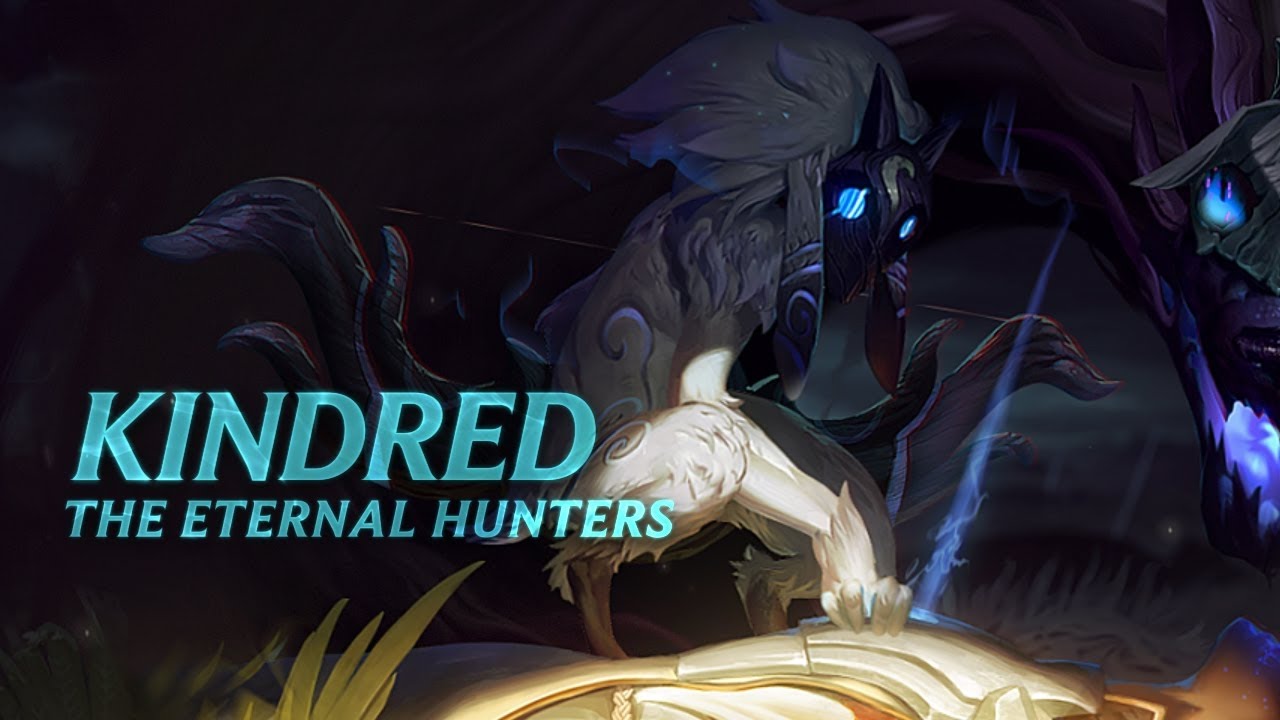 Champion Spotlight: Kindred, the Eternal Hunters - YouTube