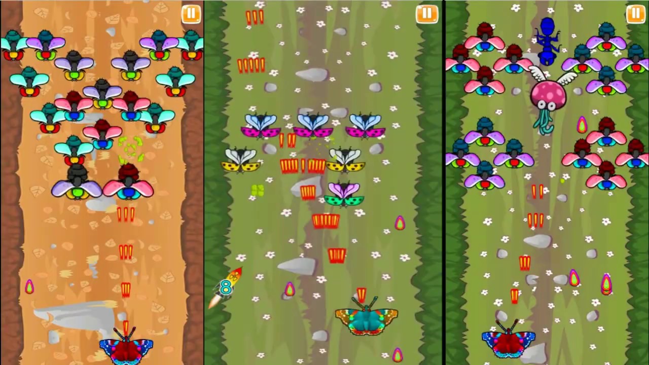 Insects War - YouTube