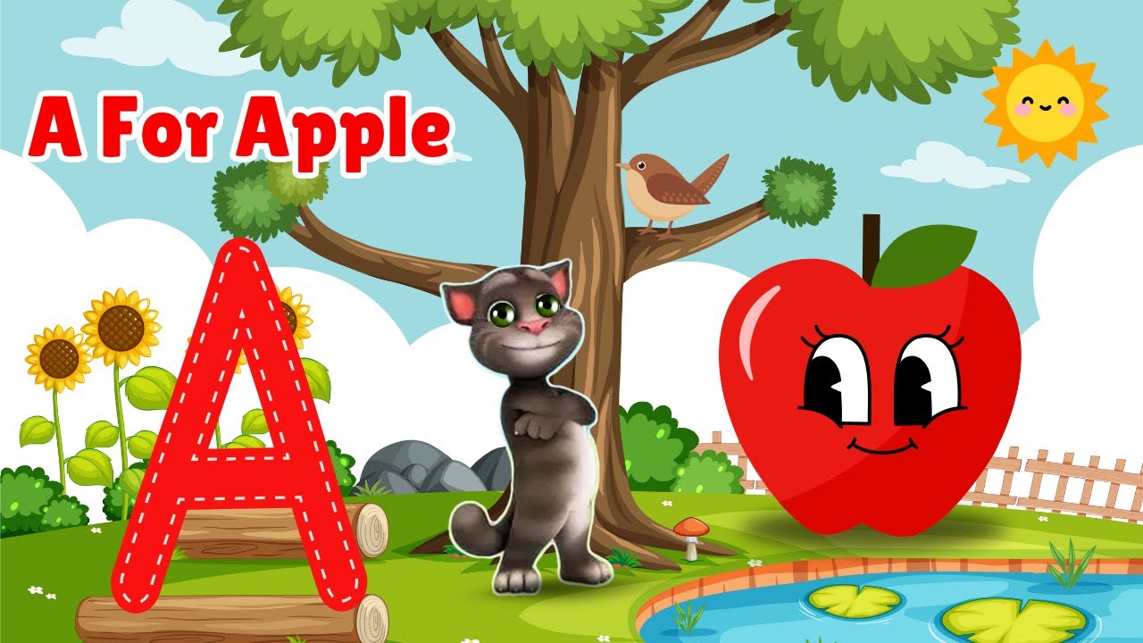 ABC Song Nursery Rhymes | Boom Boom ABC Song | Boom Boom Kidz TV #abcd ...