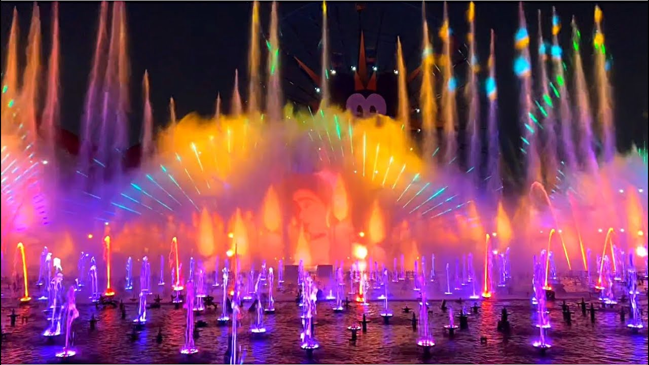 [December 2022] Perfect Center POV World Of Color Season Of Light Show ...