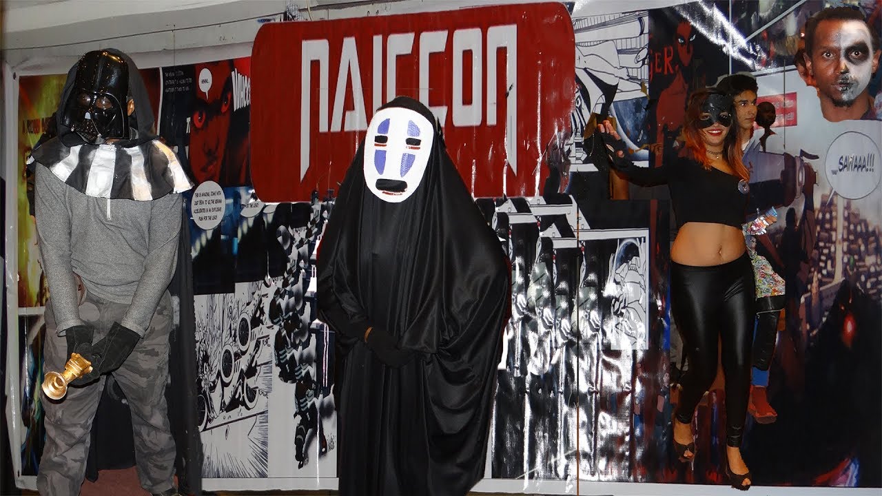 Naiccon (Nairobi Comiccon) 2017 - YouTube