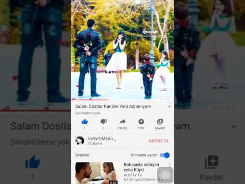 Salam dostlar kimdə xətrim var bu kanala abone olsunda